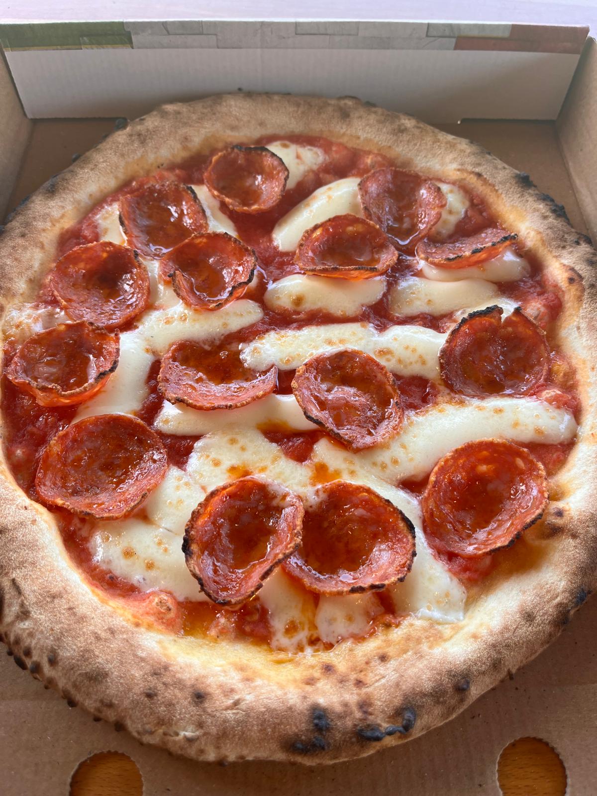 Pepperoni | The Pizzatron